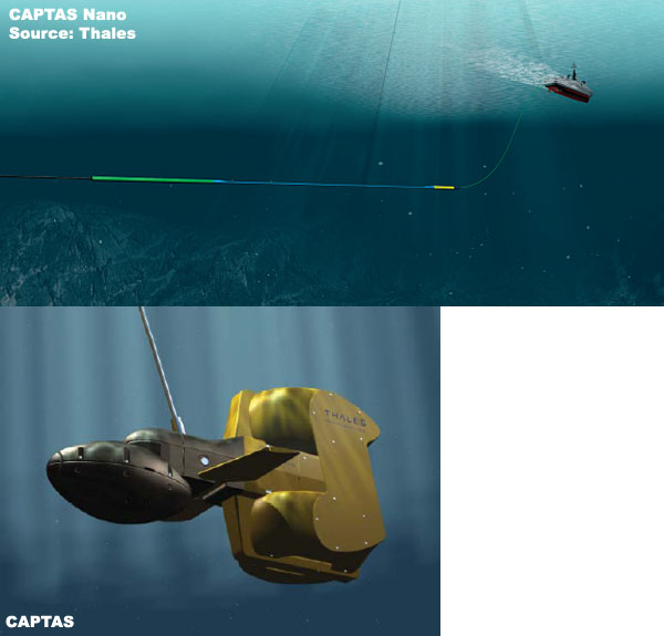 Overview — CAPTAS anti-submarine warfare sonar — Sonars — Military ...