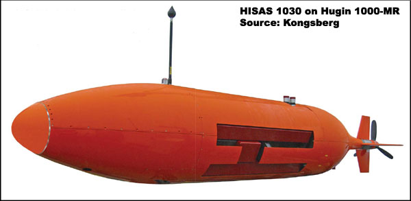 Overview — HISAS 1030 synthetic aperture sonar — Sonars — Military ...