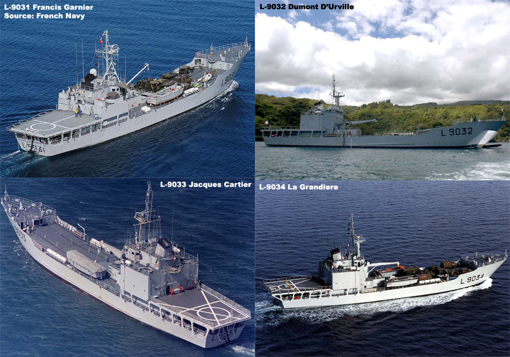 Overview — CHAMPLAIN (L-9030) class — Amphibious — Ships — Weapons ...