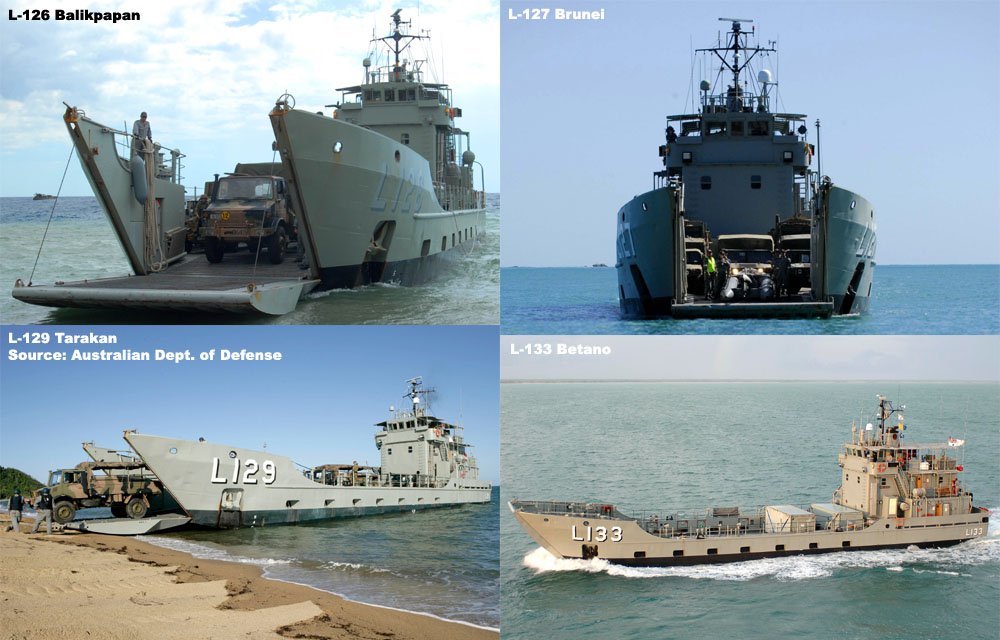 Overview — BALIKPAPAN (L-126) class — Amphibious — Ships — Weapons ...
