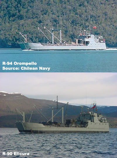 Overview — OROMPELLO (R-94) class — Amphibious — Ships — Weapons ...