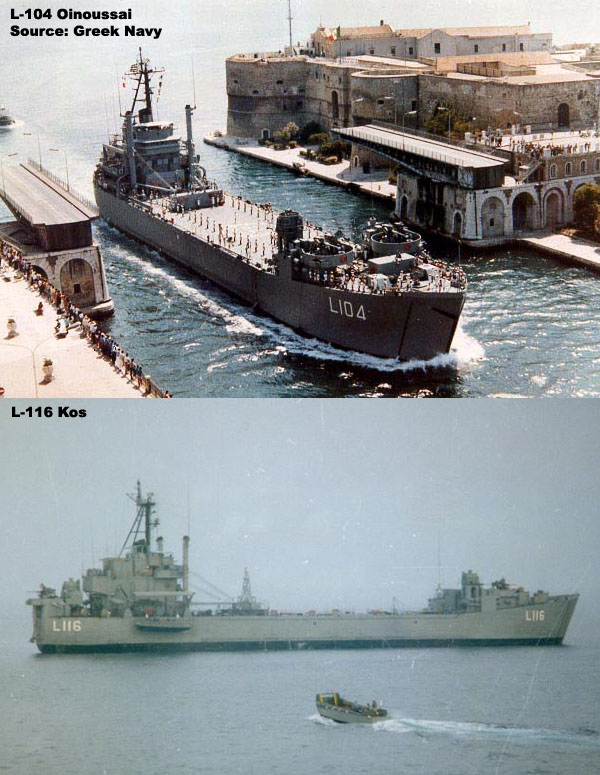 Overview — OINOUSSAI (L-104) class — Amphibious — Ships — Weapons ...