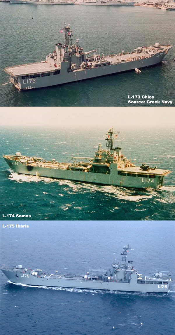 Overview — CHIOS (L-173) class — Amphibious — Ships — Weapons ...