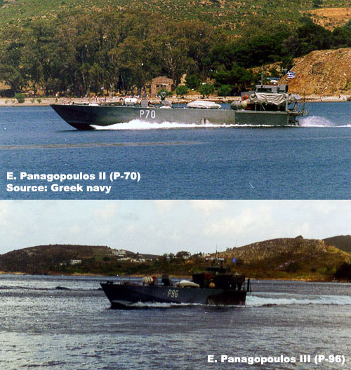 Overview — E. PANAGOPOULOS I (P-61) class — Amphibious — Ships ...
