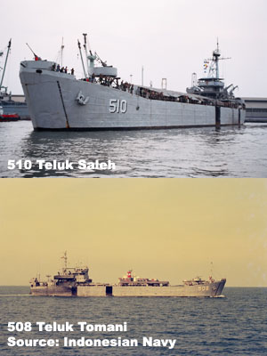 Overview — TELUK LANGSA (501) class — Amphibious — Ships — Weapons ...