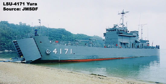 Overview — YURA (LSU-4171) class — Amphibious — Ships — Weapons ...
