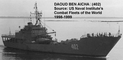 Overview — DAOUD BEN AICHA (402) class — Amphibious — Ships — Weapons ...