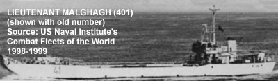 Overview — LIEUTENANT MALGHAGH (401) class — Amphibious — Ships ...