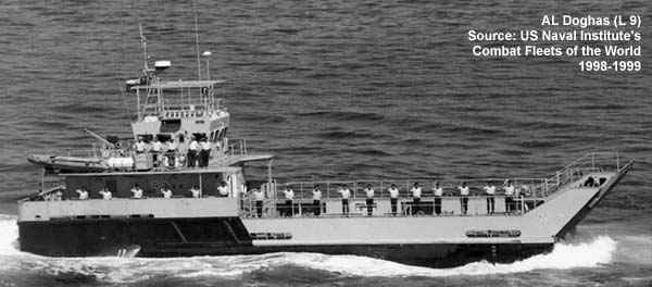 Overview — SABA AL BAHR (L-8) class — Amphibious — Ships — Weapons ...