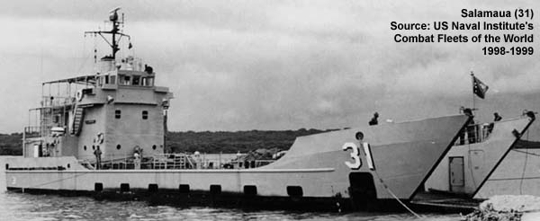 Overview — SALAMAUA (31) class — Amphibious — Ships — Weapons ...