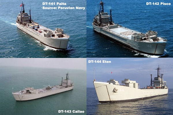 Overview — PAITA (DT-141) class — Amphibious — Ships — Weapons ...