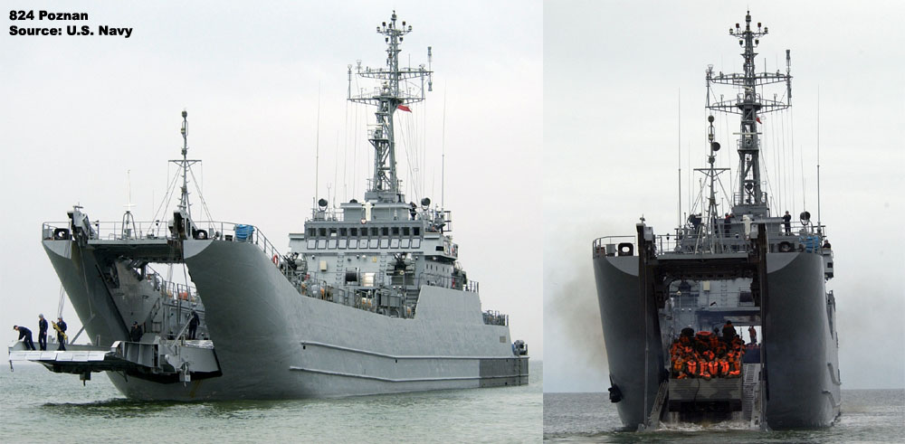 Overview — LUBLIN (821) class — Amphibious and Mine Warfare — Ships ...