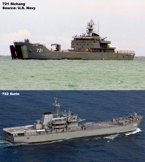 Overview — SICHANG (LST-6) class — Amphibious — Ships — Weapons ...