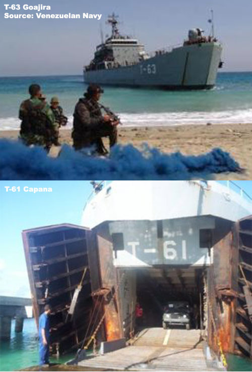 Overview — CAPANA (T-61) class — Amphibious — Ships — Weapons ...