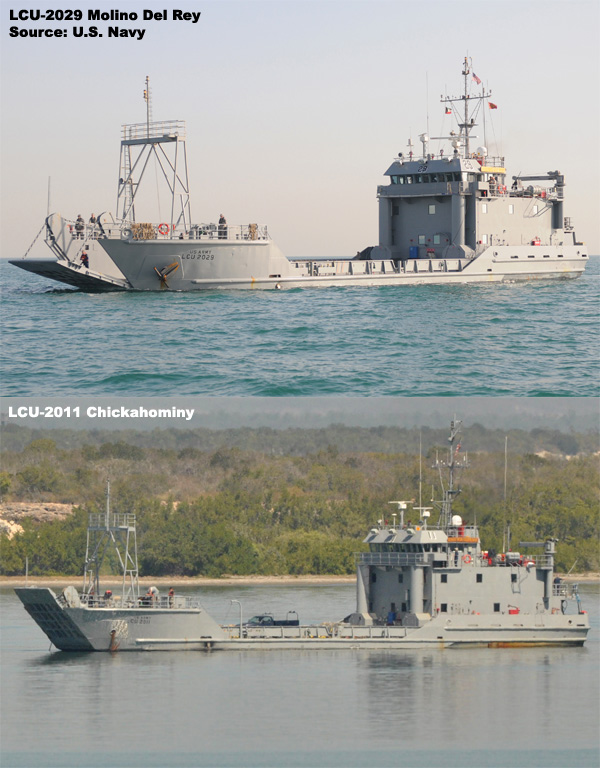 Overview — RUNNYMEDE (LCU-2001) class — Amphibious — Ships — Weapons ...