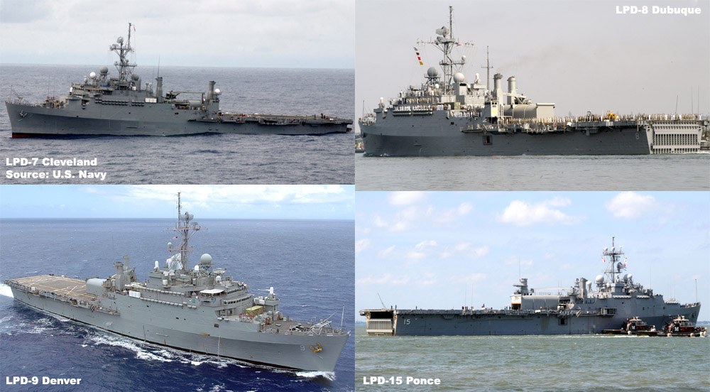 Overview — AUSTIN (LPD-4) class — Amphibious — Ships — Weapons ...