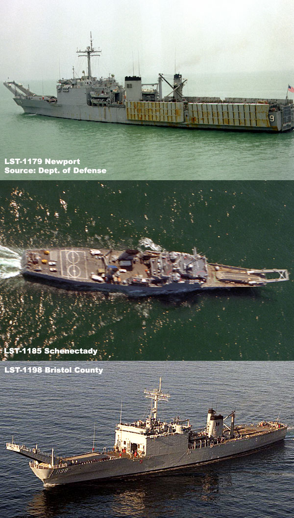 Overview — NEWPORT (LST-1179) class — Amphibious — Ships — Weapons ...