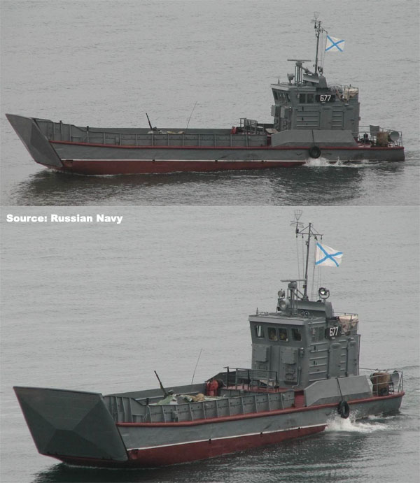 Overview — ONDATRA (LCM) class** (Russia) — Amphibious — Ships ...