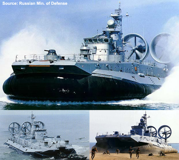 Overview — POMORNIK (ZUBR) (LCUA) class (Russia) — Amphibious — Ships ...