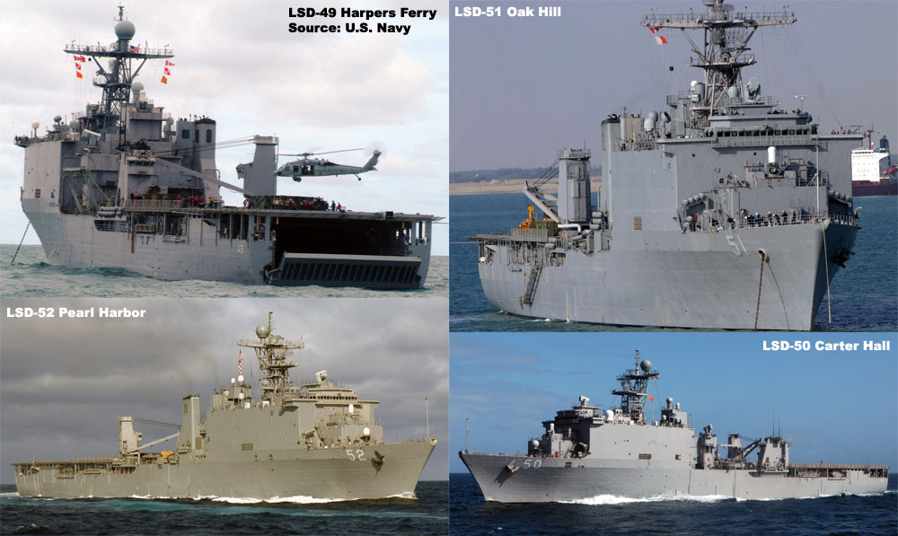 Overview — HARPERS FERRY (LSD-49) class — Amphibious — Ships — Weapons ...