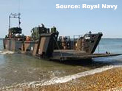 Overview — LCU (Mark 10) class — Amphibious — Ships — Weapons ...