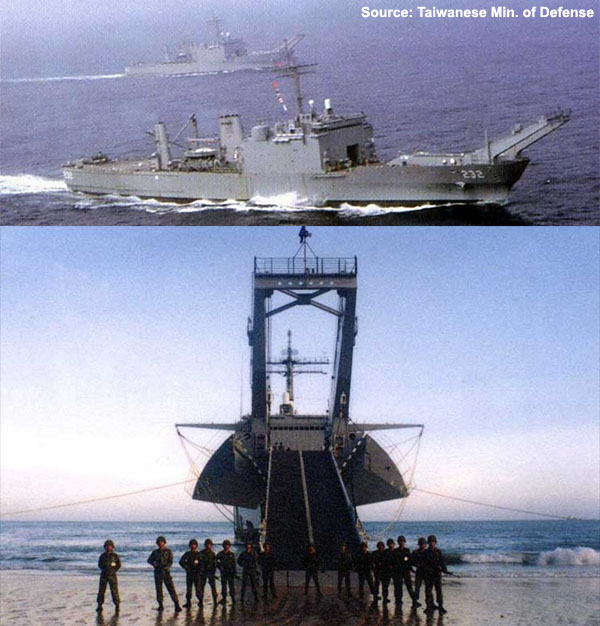 Overview — CHUNG HO (LST-232) class — Amphibious — Ships — Weapons ...