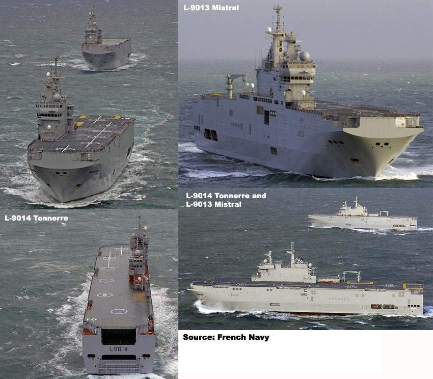 Overview — MISTRAL (L-9013) class — Amphibious — Ships — Weapons ...