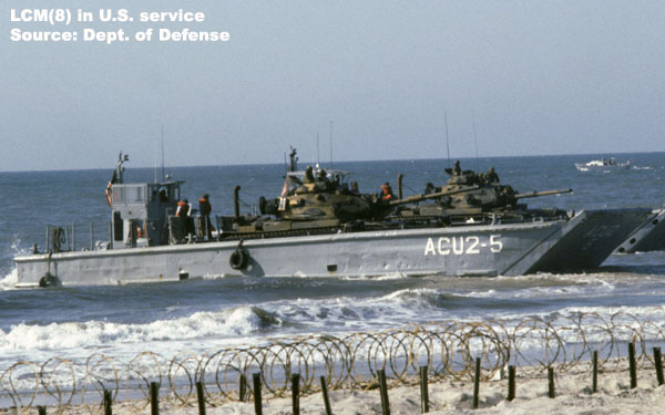 Overview — LCM(8) Type (Philippines) — Amphibious — Ships — Weapons ...