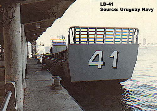 Overview — LD-40 (LCM) class (Uruguay) — Amphibious — Ships — Weapons ...