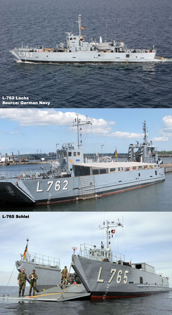 Overview — FLUNDER (L-760) class — Amphibious — Ships — Weapons ...