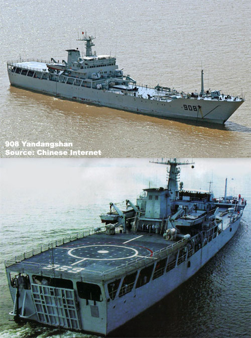 Overview — YUTING-I (LST) class ** — Amphibious — Ships — Weapons ...