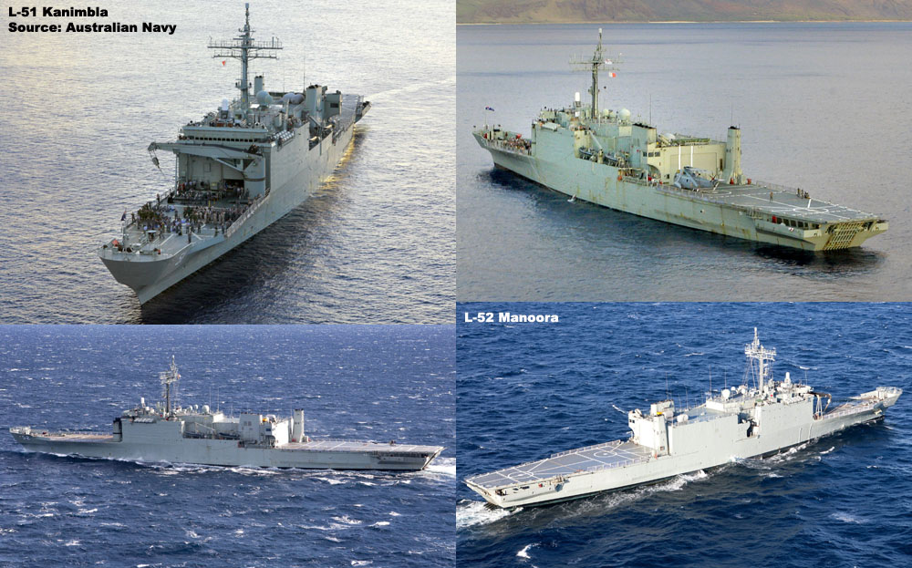 Overview — KANIMBLA (L-51) class — Amphibious — Ships — Weapons ...