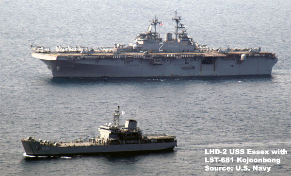 Overview — KOJOONBONG (LST-681) class — Amphibious — Ships — Weapons ...