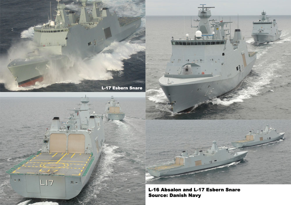 Overview — ABSALON (F-341) class — Frigates/Corvettes — Ships — Weapons ...