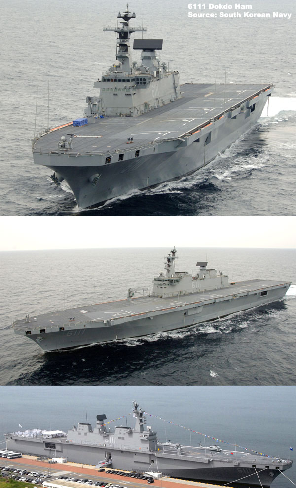 Overview — DOKDO (LPH-6111) class — Amphibious — Ships — Weapons ...