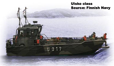 Overview — UISKO class — Amphibious — Ships — Weapons — Military Periscope