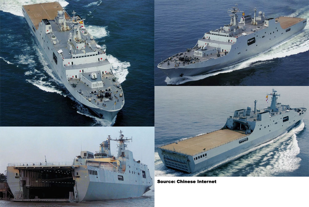 Overview — KUNLUNSHAN-class landing platform dock (LPD) — Amphibious ...