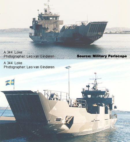 Overview — LOKE (A-344) class — Amphibious — Ships — Weapons — Military ...