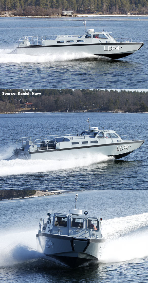 Overview — LCP class (Denmark) — Amphibious — Ships — Weapons ...