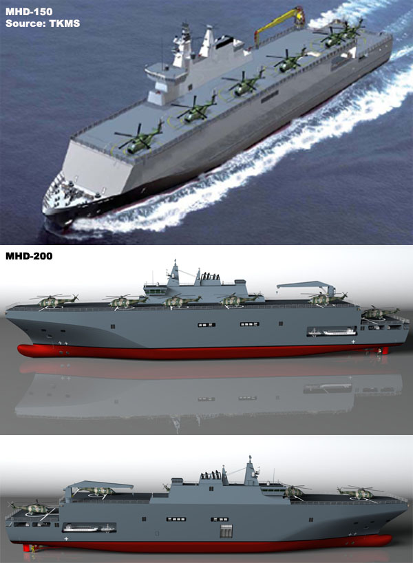 Overview — MHD-150 — Amphibious — Ships — Weapons — Military Periscope