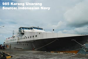 Overview — KARANG PILANG (981) class — Amphibious — Ships — Weapons ...