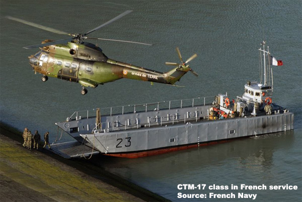 Overview — CTM-17 (LCM) (Chile) — Amphibious — Ships — Weapons ...