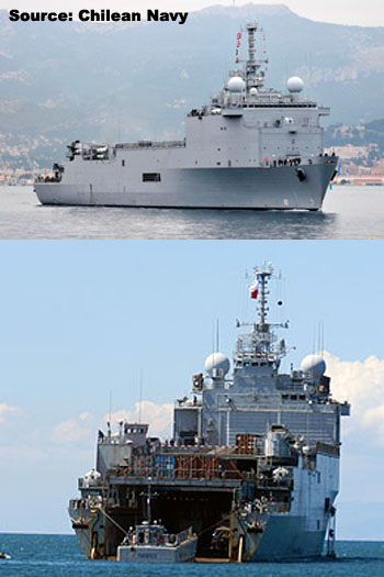 Overview — SARGENTO ALDEA class — Amphibious — Ships — Weapons ...