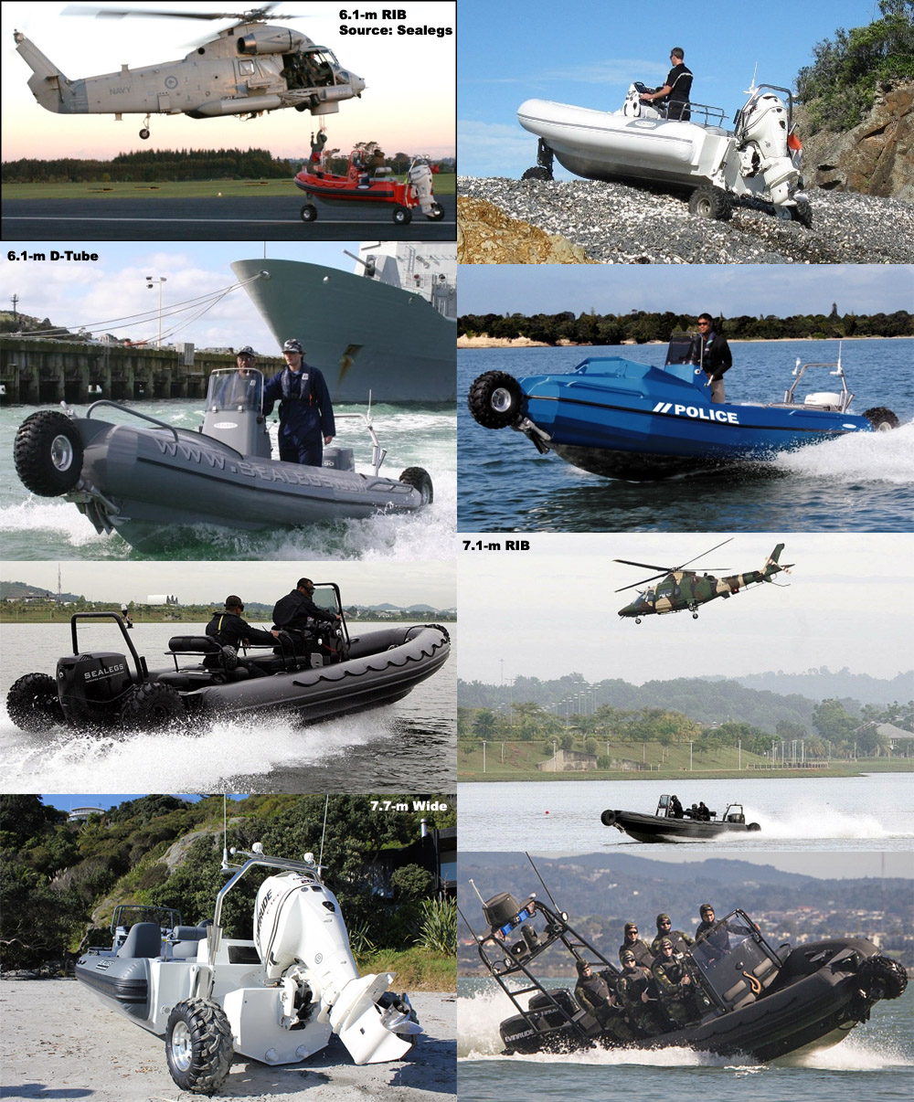 Overview — Sealegs amphibious boat — Amphibious — Ships — Weapons ...