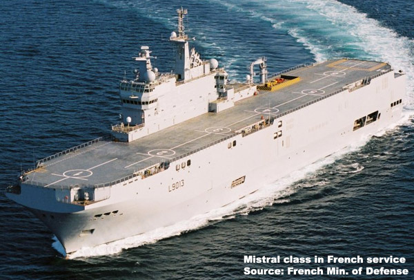 Overview — GAMAL ABDEL NASSER-class amphibious assault ship ...