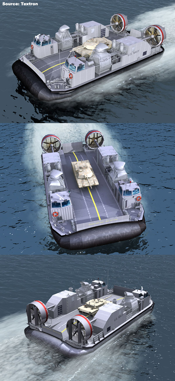 Overview — LCAC-100 class — Amphibious — Ships — Weapons — Military ...