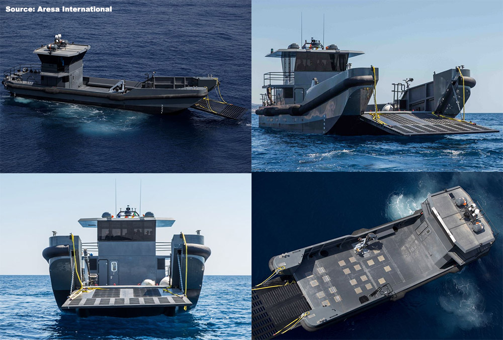 Overview — Aresa 2300 landing craft — Amphibious — Ships — Weapons ...