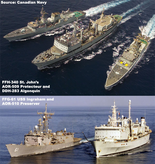Overview — PROTECTEUR (AOR-509) class — Auxiliary — Ships — Weapons ...