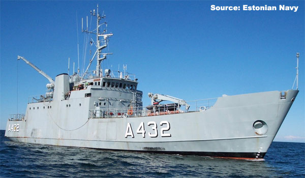 Overview — TASUJA (A-432) class — Auxiliary — Ships — Weapons ...