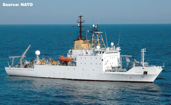 Overview — ALLIANCE (A-1956) class — Auxiliary — Ships — Weapons ...